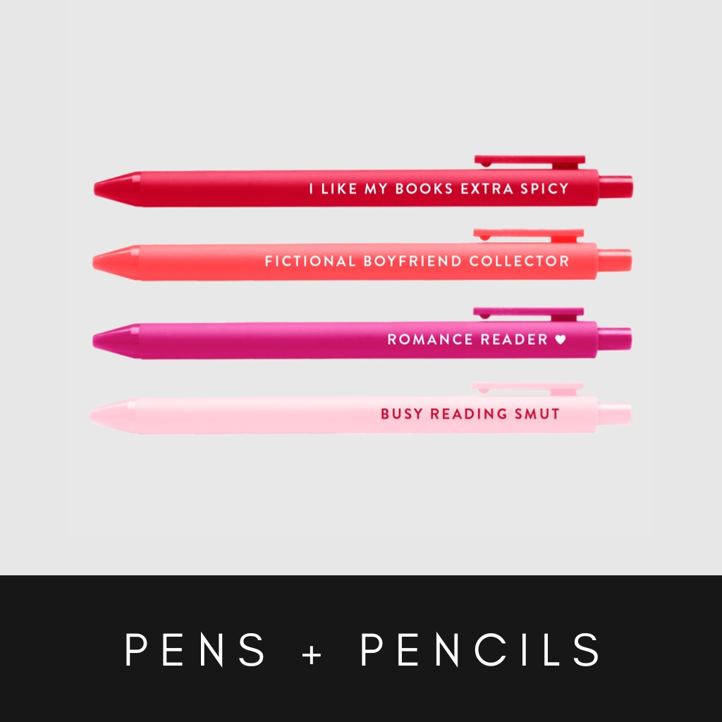 Pens + Pencils – The J.R. Ward Official Shop