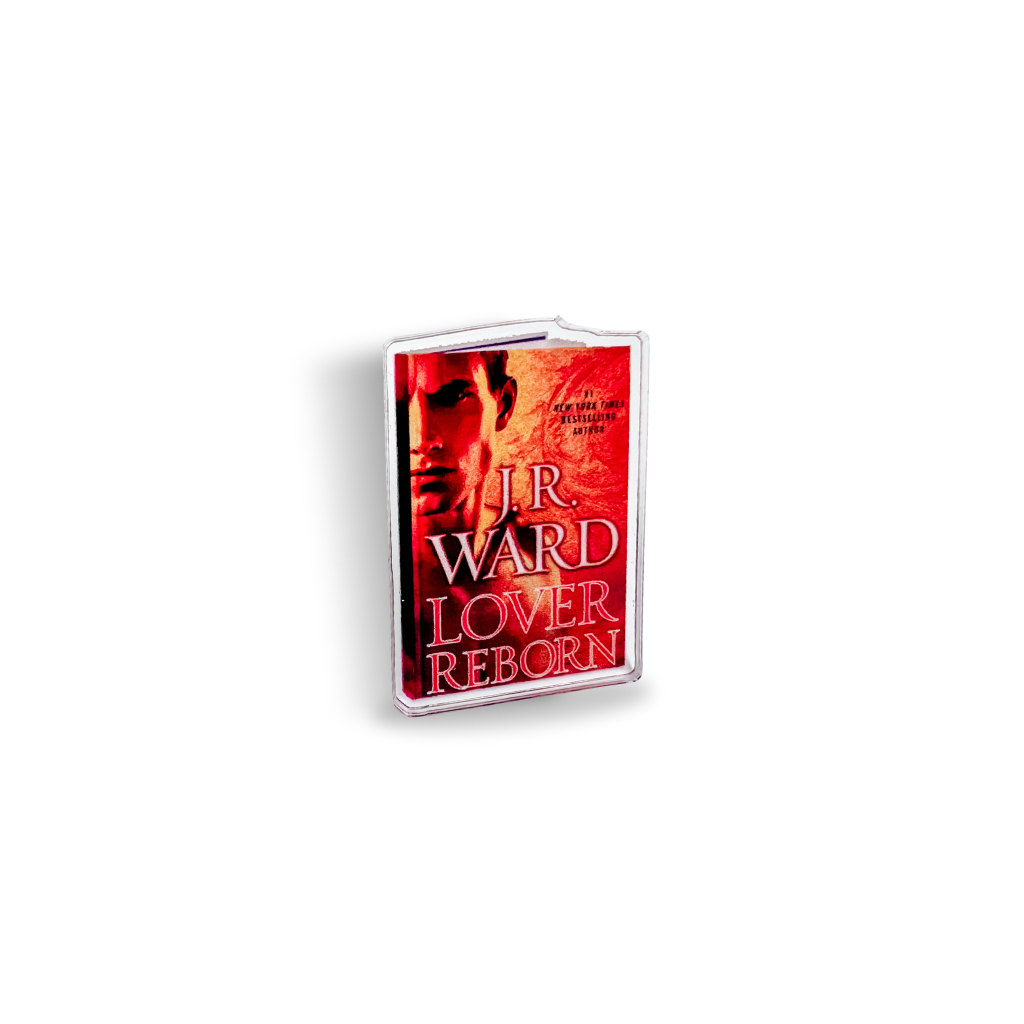 "Lover Reborn" Collectible Acrylic Pin – The J.R. Ward Official Shop